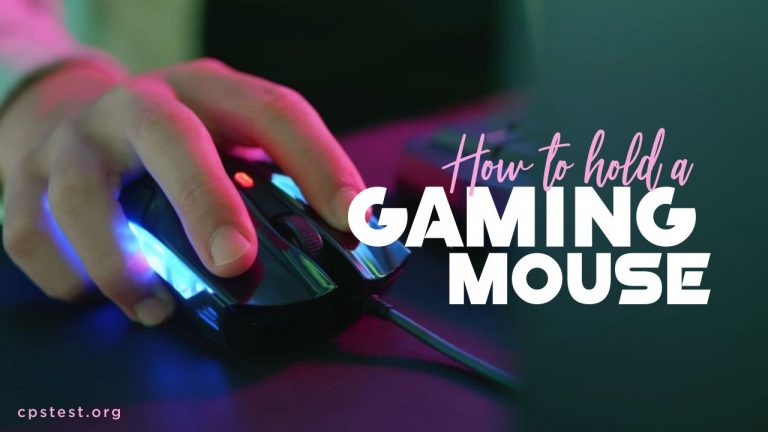 How To Hold a Gaming Mouse | Mastering the Art of Gaming 2024