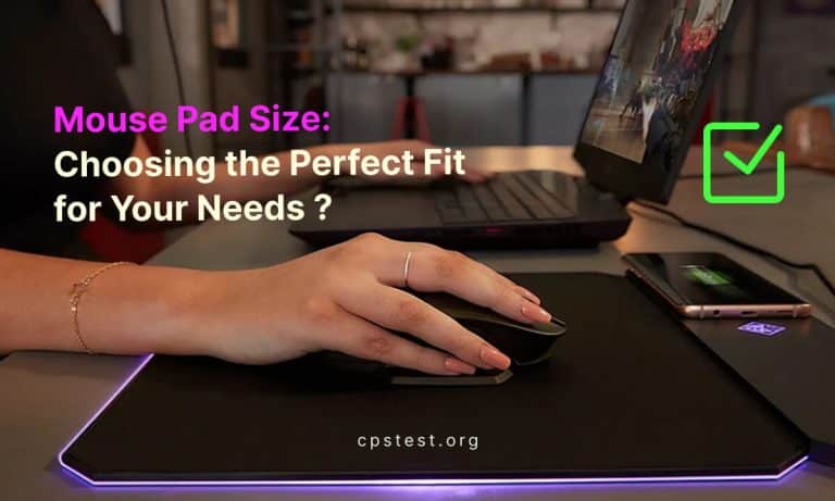Mouse Pad Size - Choosing the Perfect Fit for Your Needs