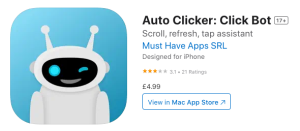 Auto Clicker For iPhone Download Free iOS App {Tested Review}